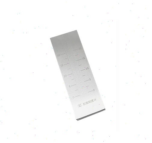 Single Fineness Gauge with One Channel Range 0-25μm Two Scrapers ...