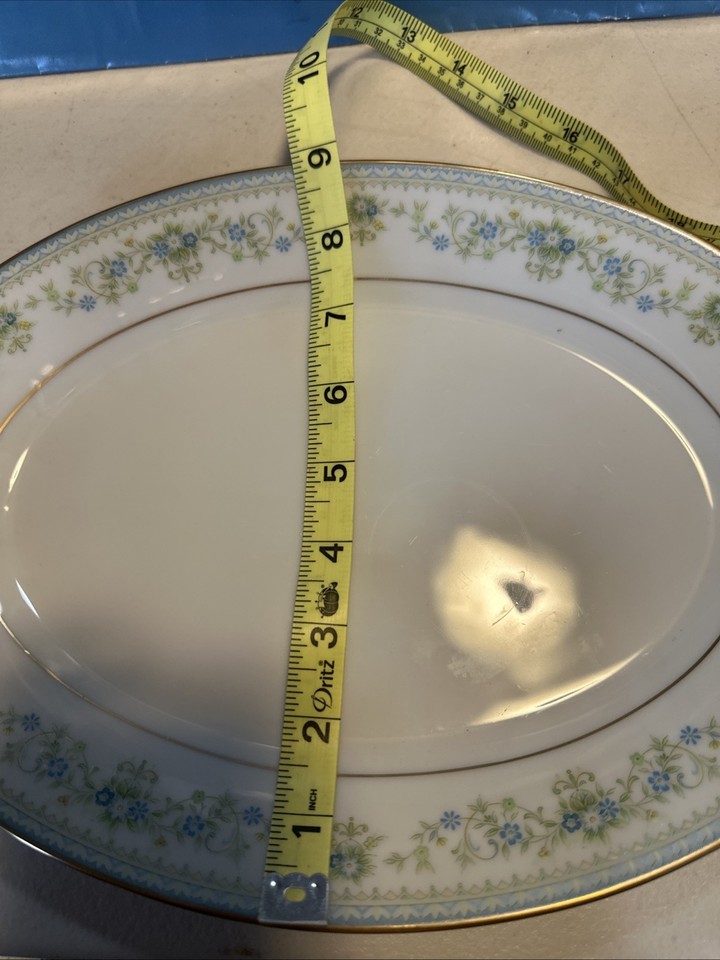 Contemporary Noritake Spring Meadow Serving Dish 12” | eBay