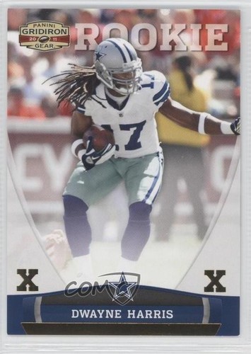 2011 Panini Gridiron Gear - Rookie Dwayne Harris #170 Gold Xs /100 (RC ...