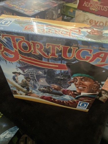 Tortuga Pirate Board Game - Queen Games (treasure multi-language) New ...