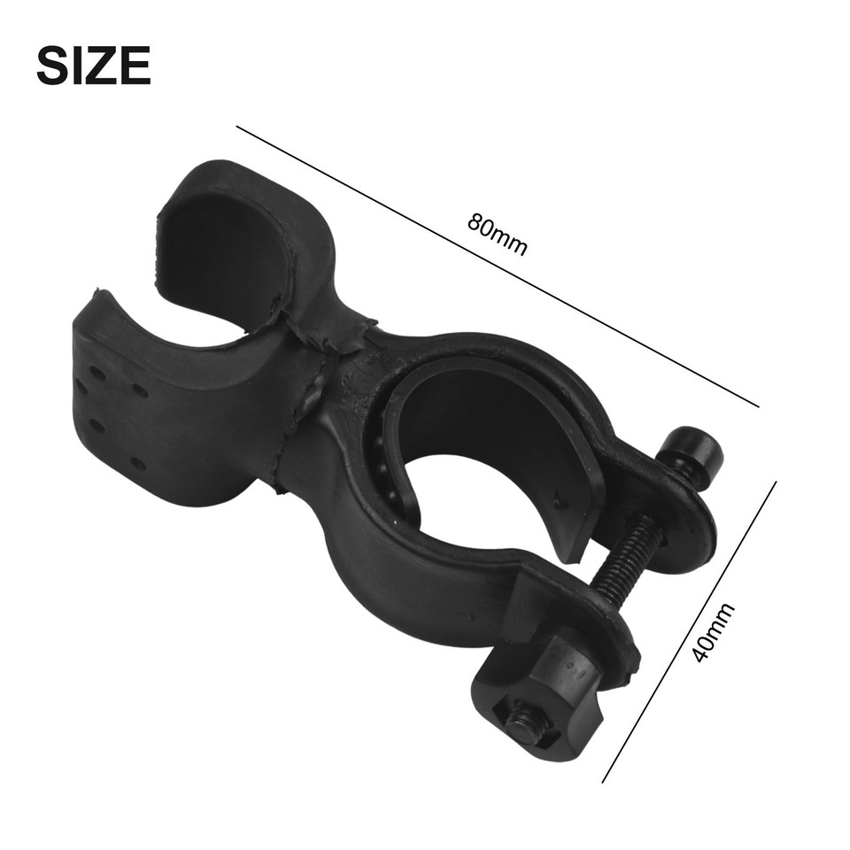 Bike Light Holder Clamp Bicycle Light Holder Mountain And Road Bikes ...