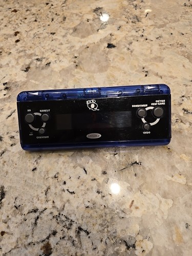 Radica 20Q Questions Blue 2005 Electronic Handheld Game Big Screen ...