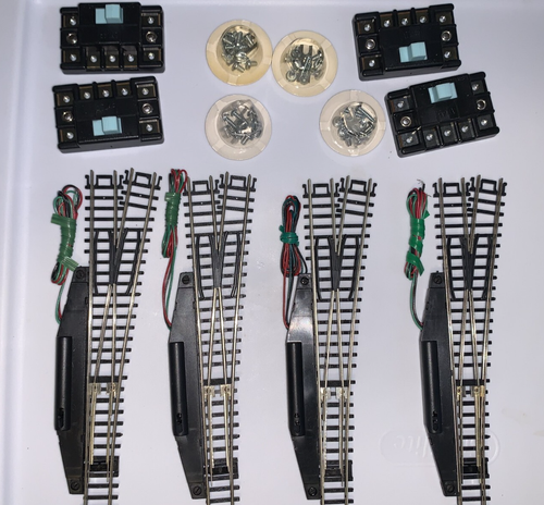 N Scale Atlas Switches 4 Total New no box | eBay