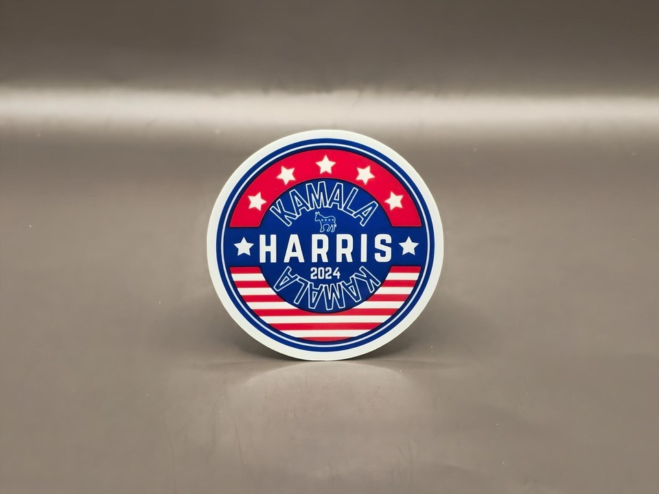 Kamala Harris Stickers For President 2024 Tim Walz Democrat Bumper ...