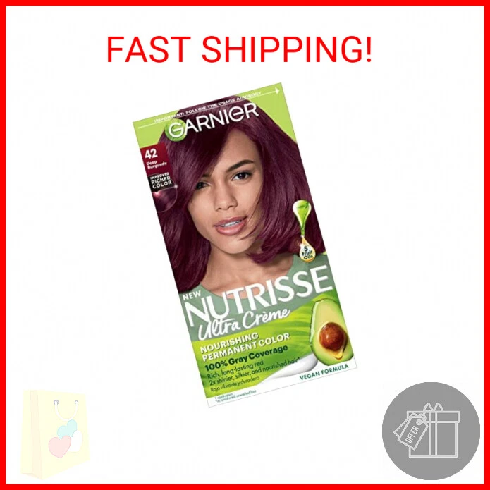 Garnier Black Cherry Hair Color