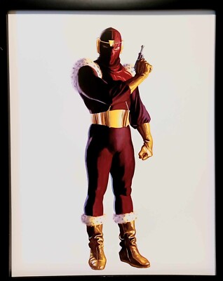 Baron Zemo Timeless by Alex Ross FRAMED 11x14 Art Print Marvel Comics ...