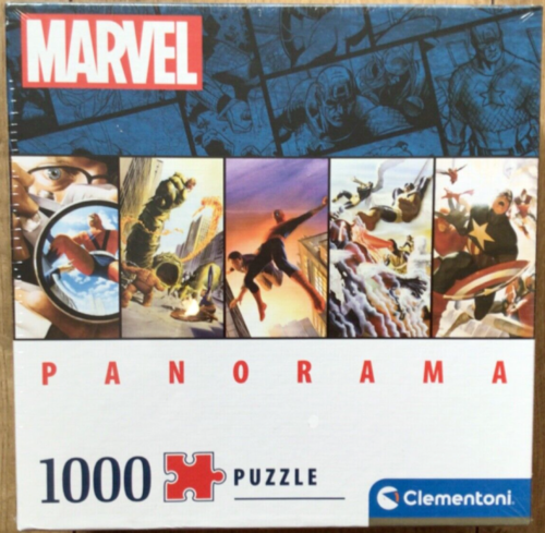 MARVEL PANORAMA 1000 JIGSAW PUZZLE CLEMENTONI 98 x 33cm BNIB | eBay UK
