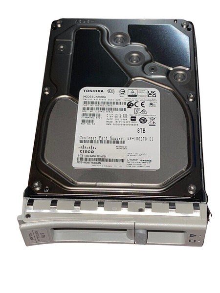 Toshiba 8TB, Internal, 7200 Rpm, 3.5" Hard Drive (MG06SCA800A) for sale ...
