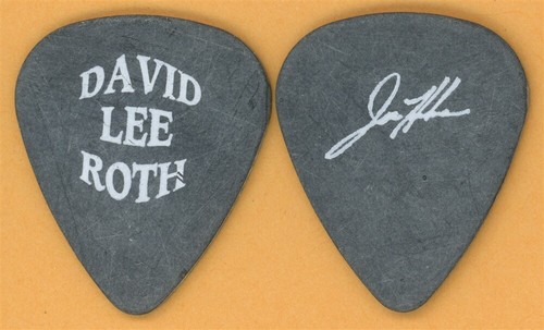 David Lee Roth Joe Holmes Vintage Guitar Pick - 1991 A Little Ain't ...