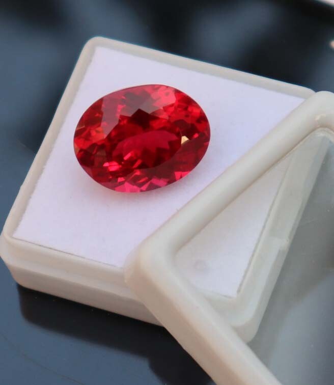 AAA Natural Flawless Red Mogok ruby Oval Cut Loose Gemstone 12.30 Ct | eBay