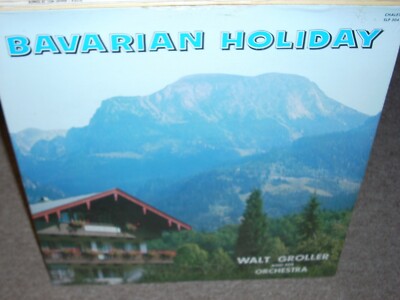 WALT GROLLER bavarian holiday ( world music ) germany SEALED | eBay