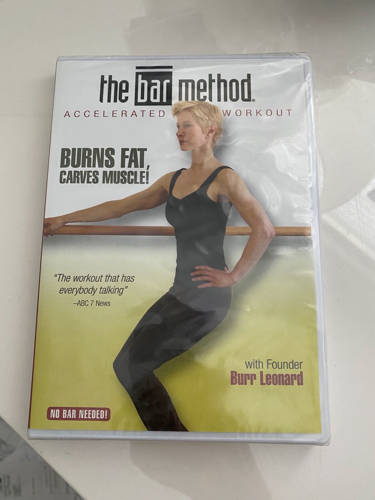 The Bar Method - Burr Leonard Accelerated Workout - DVD (2008) Brand ...
