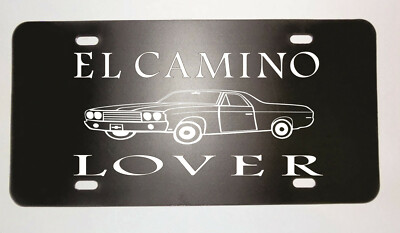 EL Camino License Plate more items listed for sale Great Gift For A ...