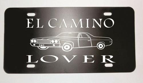 EL Camino License Plate more items listed for sale Great Gift For A ...