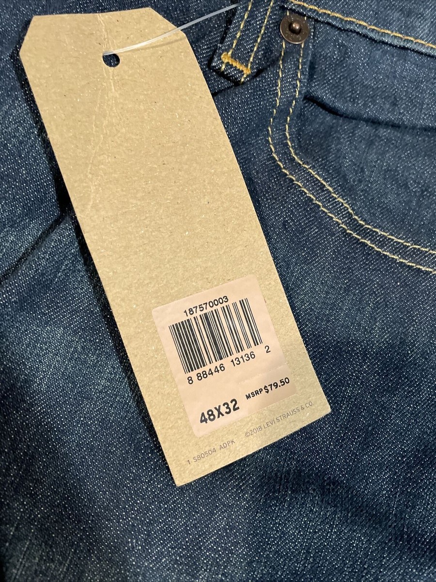 NEW LEVI'S Midnight Blue 541 ATHLETIC TAPER MEN'S JEANS (BIG NEW LEVI'S Midnight Blue 541 ATHLETIC TAPER MEN'S JEANS (BIG