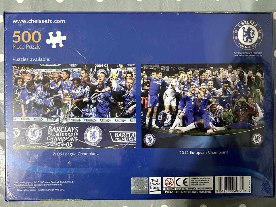 NEW OFFICIAL PAUL LAMOND FOOTBALL JIGSAW PUZZLE ARSENAL LIVERPOOL ...