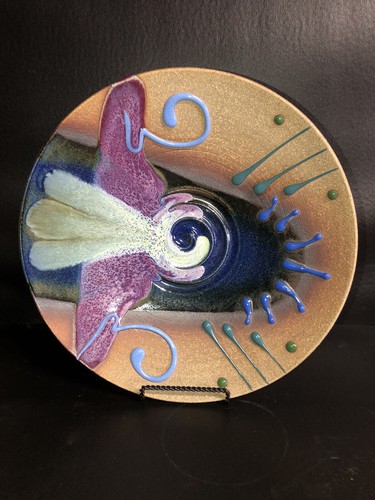 Matthew Patton Studio Art Pottery Bowl Signed 13” 2000 | eBay