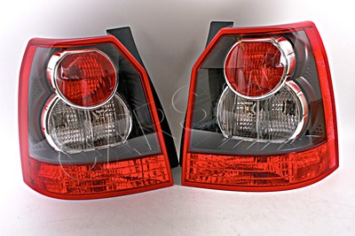 HELLA Tail Lights Rear Lamps PAIR Fits Land Rover Freelander LR2 06-12 ...
