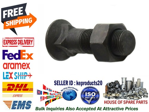 Bucket Side Cutter Teeth Plough Bolt With Nut 826/00303 fit for JCB ...