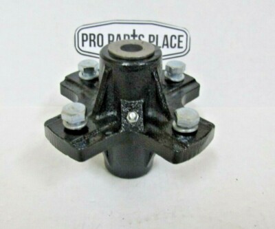 ROTARY CUTTER BUSH HOG TAIL WHEEL HUB HEAVY DUTY CAST IRON FOR 3/4 ...
