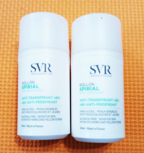 Svr spirial Roll-on natural deodorant antiperspirant 2 days protection ...