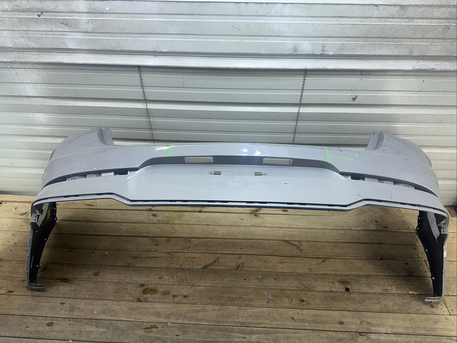 2021 -2022 KIA K5 REAR Bumper Cover Oem J 4867 | eBay
