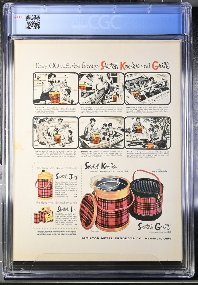 Vintage Playboy May 1955 - Graded CGC 8.5 - Marguerite Empey Centerfold ...