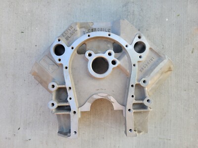 RARE Keith Black / Oldsmobile Aluminum DRCE Engine Block Front End Wall ...