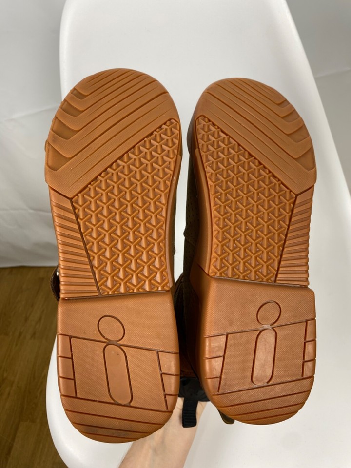 Icon Retrograde 1000 Motorcycle Cruiser/Touring Boots | Size 9 | Brown ...