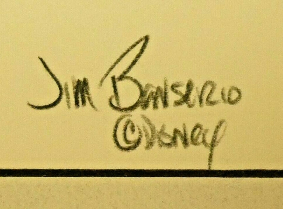 Jim Bonserio Original Tinker Bell Signed Art Matted 11x14 | eBay