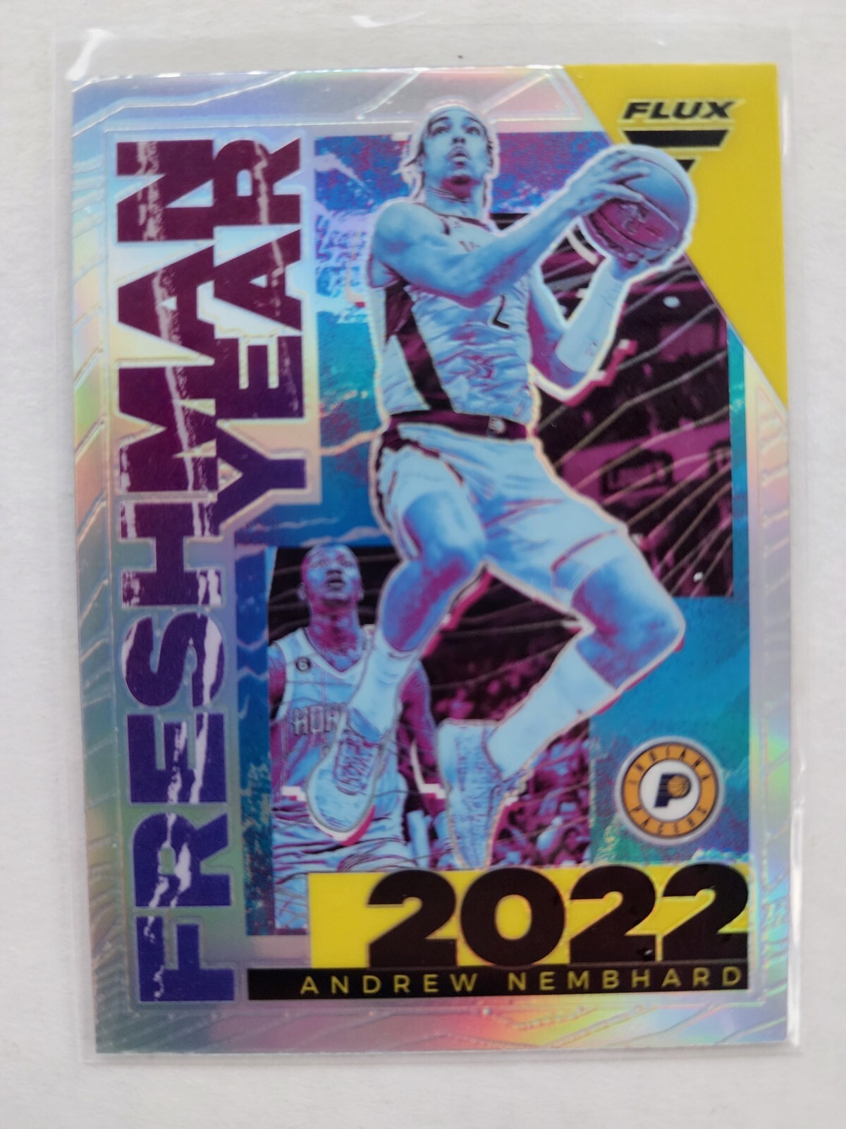 2022-23 FLUX FRESHMAN OF THE YEAR PRIZM, ANDREW NEMBHARD PACK FRESH | eBay