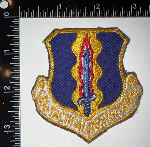 USAF US Air Force 33rd Tactical Fighter Wing Patch | eBay