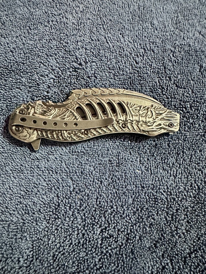 Tac-Force TF-857 Karambit Assist Opening Skeleton Hawkbill Folding ...