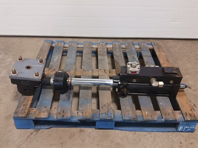 MTS Systems MOOG Hydraulic Single Ended Actuator 243.25T, 560065-01 ...