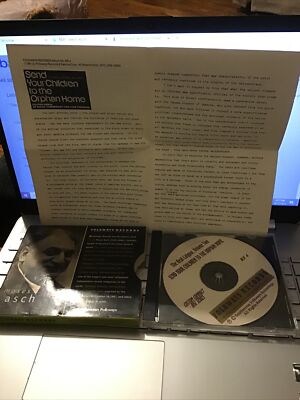 Folkways Records Moses Asch CD SEND YOUR CHILDREN TO THE ORPHAN HOME ...