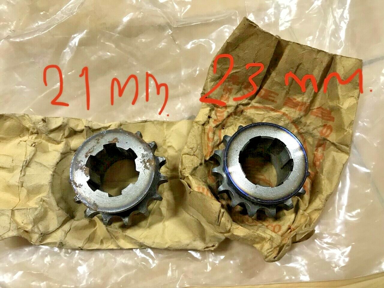 Honda C72 C77 CB72 CB77 CL72 CL77 Sprocket&Clutch Outer&Primary Drive ...