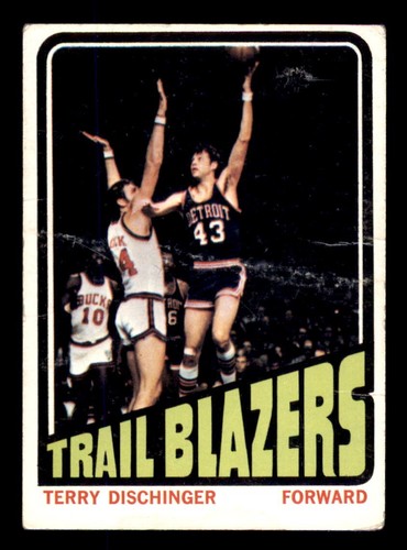 1972 Topps Basketball #143 Terry Dischinger PR *e1 | eBay