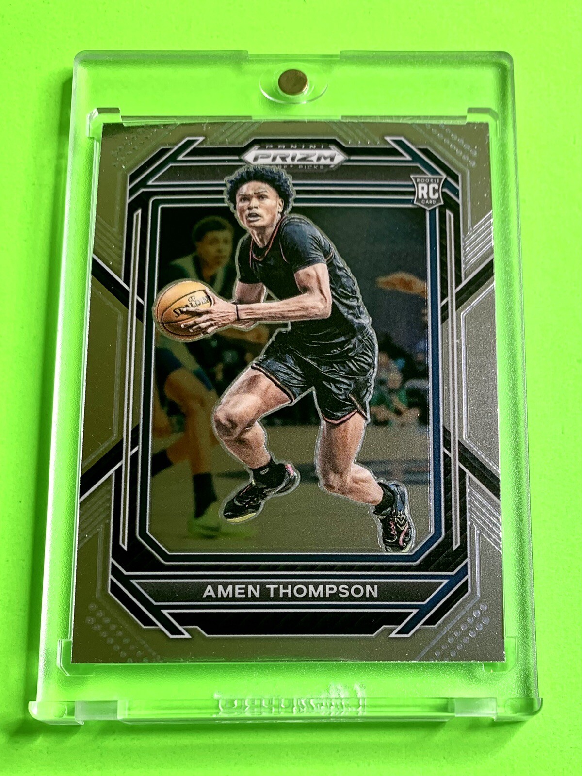 2023-24 Prizm Draft Picks AMEN THOMPSON Rookie Card #4 Base | eBay