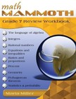 Maria Miller Math Mammoth Grade 7 Review Workbook (Paperback) | eBay