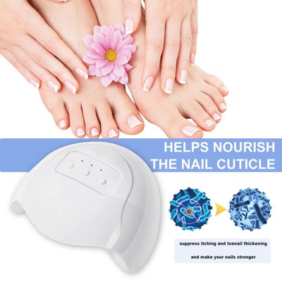 Nail Treatment Tool Infection Prevention Device Blue Light Therapy ...
