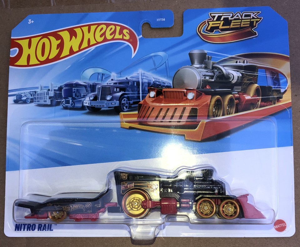 Hot Wheels Track Fleet Transformers, Nitro Rail, Porsche, Hype Hauler ...