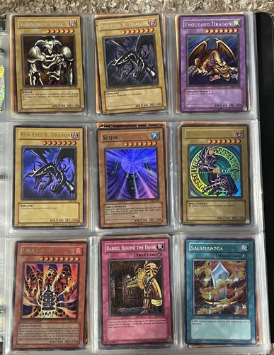 Yu-Gi-Oh! - Lot of 563 Vintage & Modern Cards - LOB BPT Secret Ultra ...