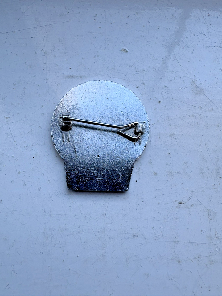 Borough of Trafford MANCHESTER BUS COACH DRIVER ENAMEL Blue BADGE ...