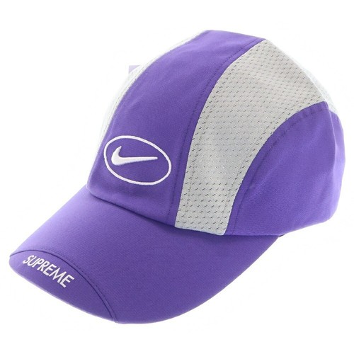 Supreme Size M/L 25Ss Nike Running Hat Cap Purple | eBay