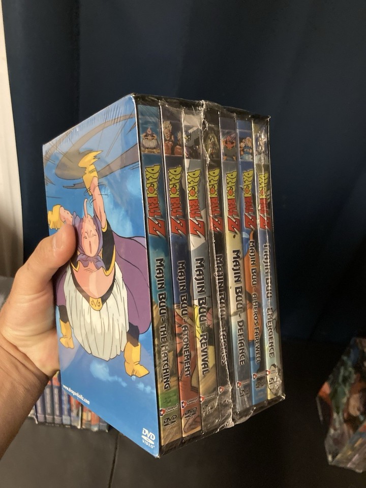 Dragon Ball Z Complete Dvd Collection (101 DVDs, Funimation 2000’s ...