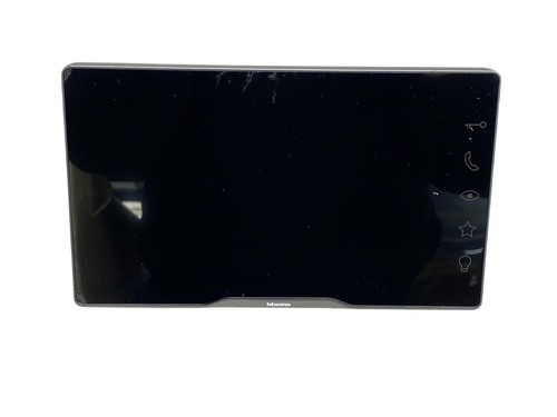 Interphone vidéo intérieur Bticino 334253 moniteur 7 pouces 2 fils ...