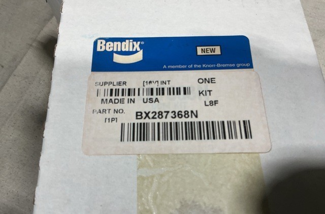 BENDIX BX287368N E6 BASIC DUAL BRAKE FOOT VALVE MINOR PART KIT 4820-01 ...
