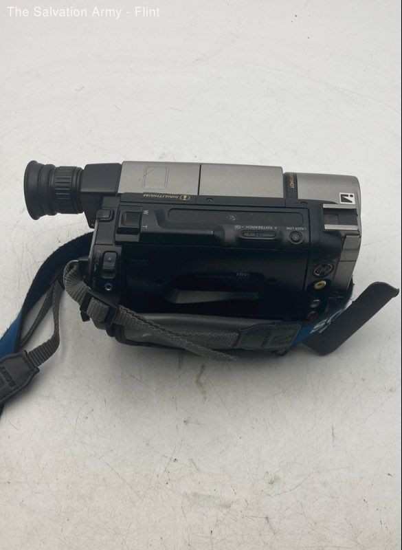 Sony CCD-TRV65 Handycam Vision 18x Optical Zoom Handheld Video Camera ...