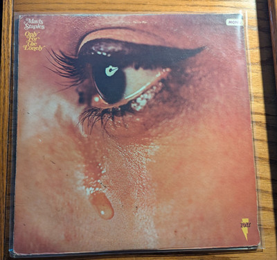 MAVIS STAPLES Only The Lonely 1970 Volt Records Rare White Label Promo ...