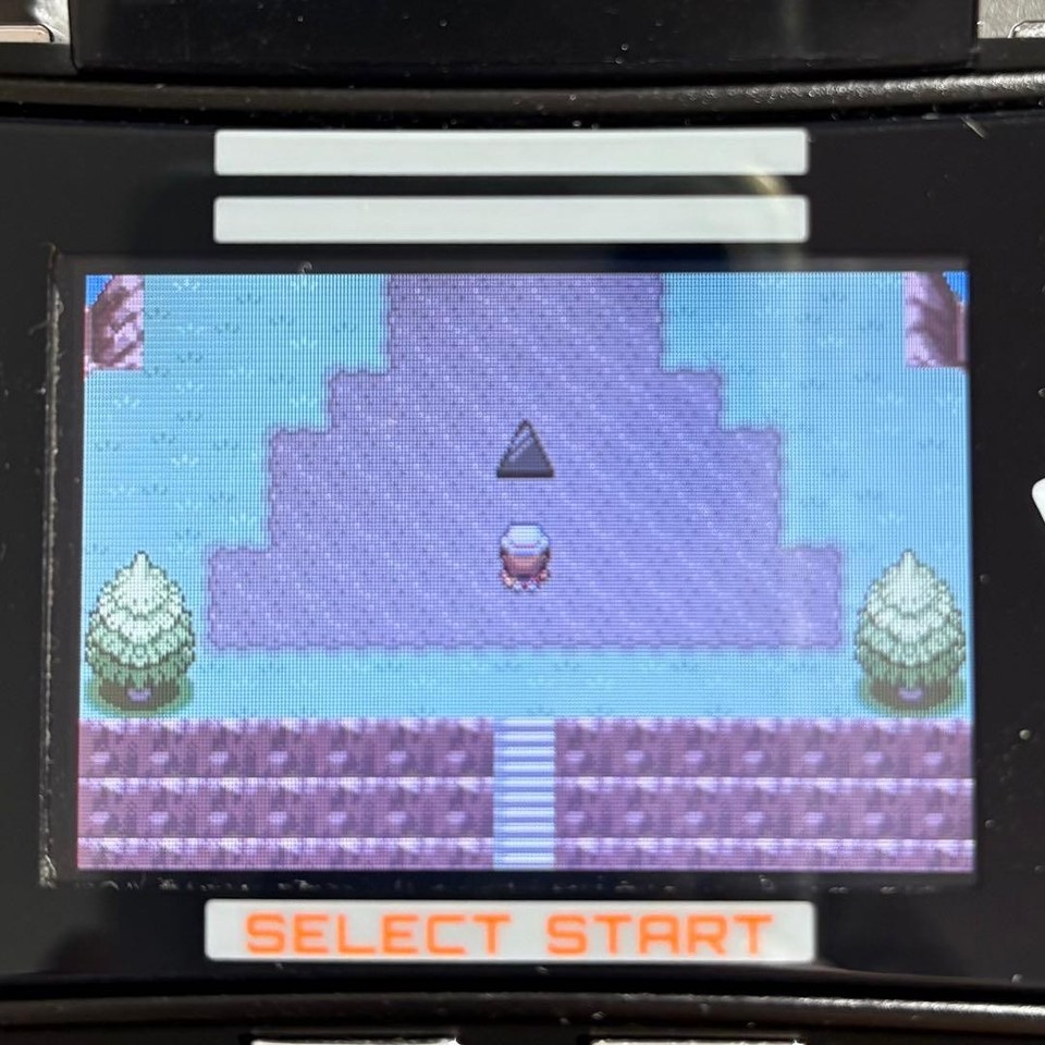 GBA Pokemon LeafGreen w/ Box & Unused Aurora Ticket for Deoxys! JP Game ...